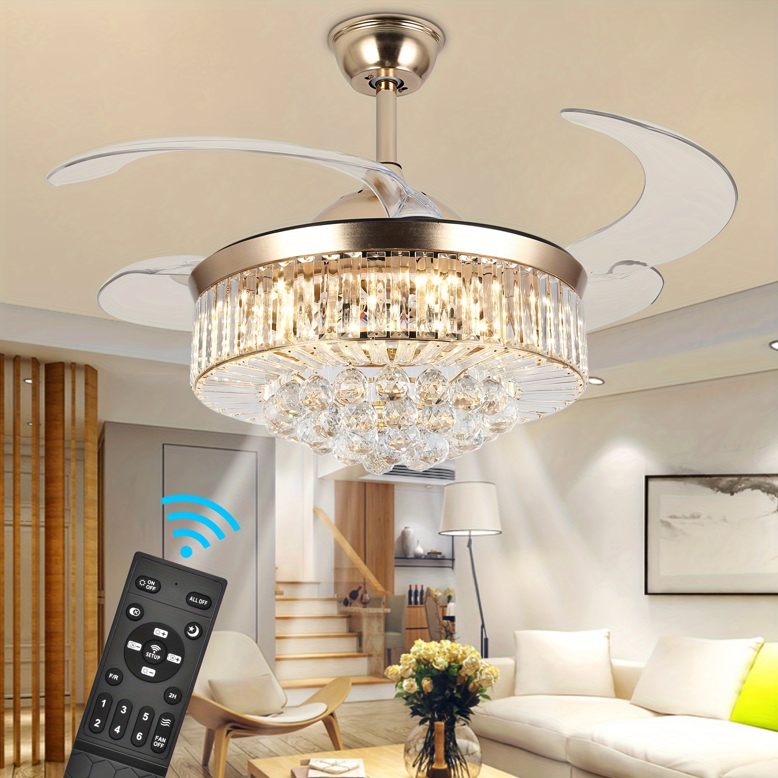 Beautiful Ceiling Fans With Lights