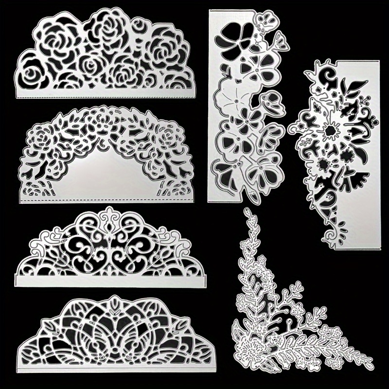Metal Cutting Dies Scrapbook Embossing Dies Paper Card - Temu