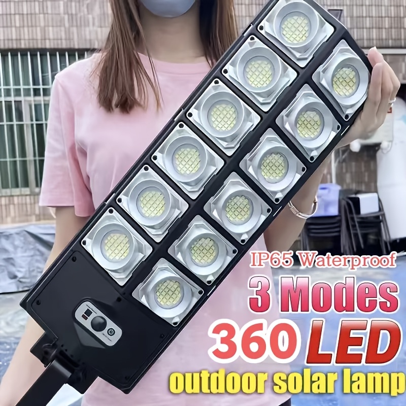 solar lights sold on Temu United States