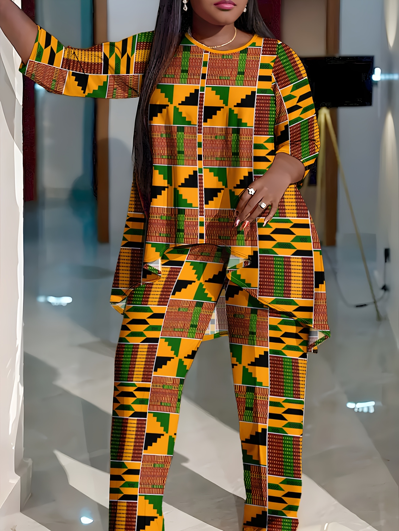 african outfits for women sold on Temu United States