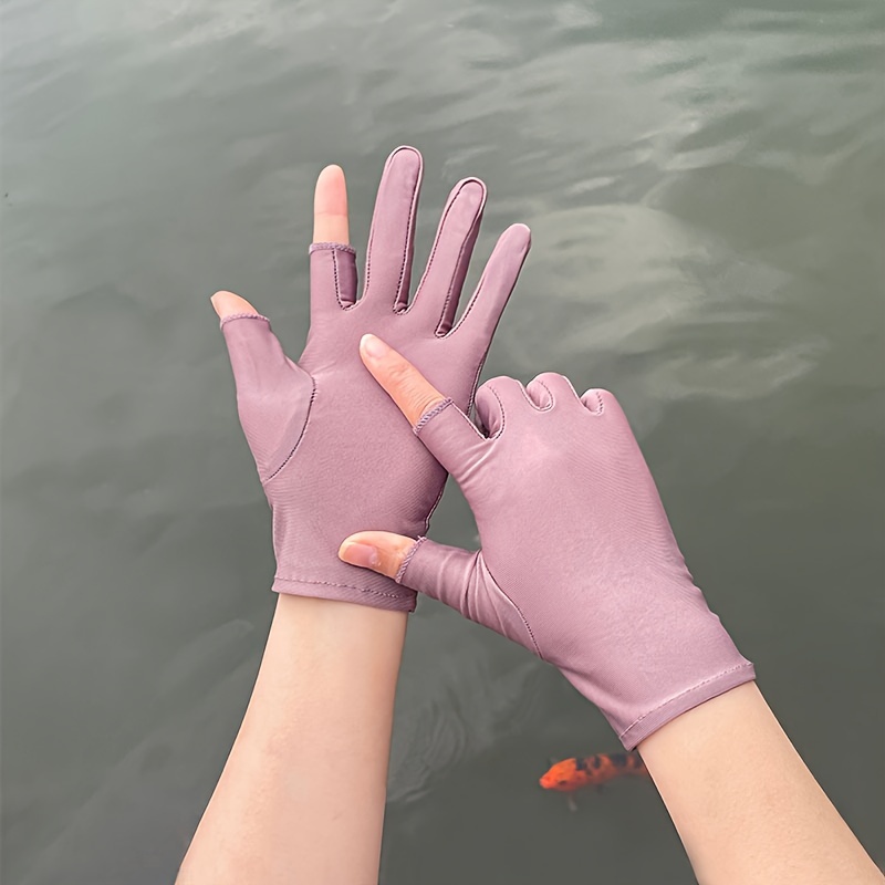 women s breathable sun protection gloves uv resistant Temu United Kingdom
