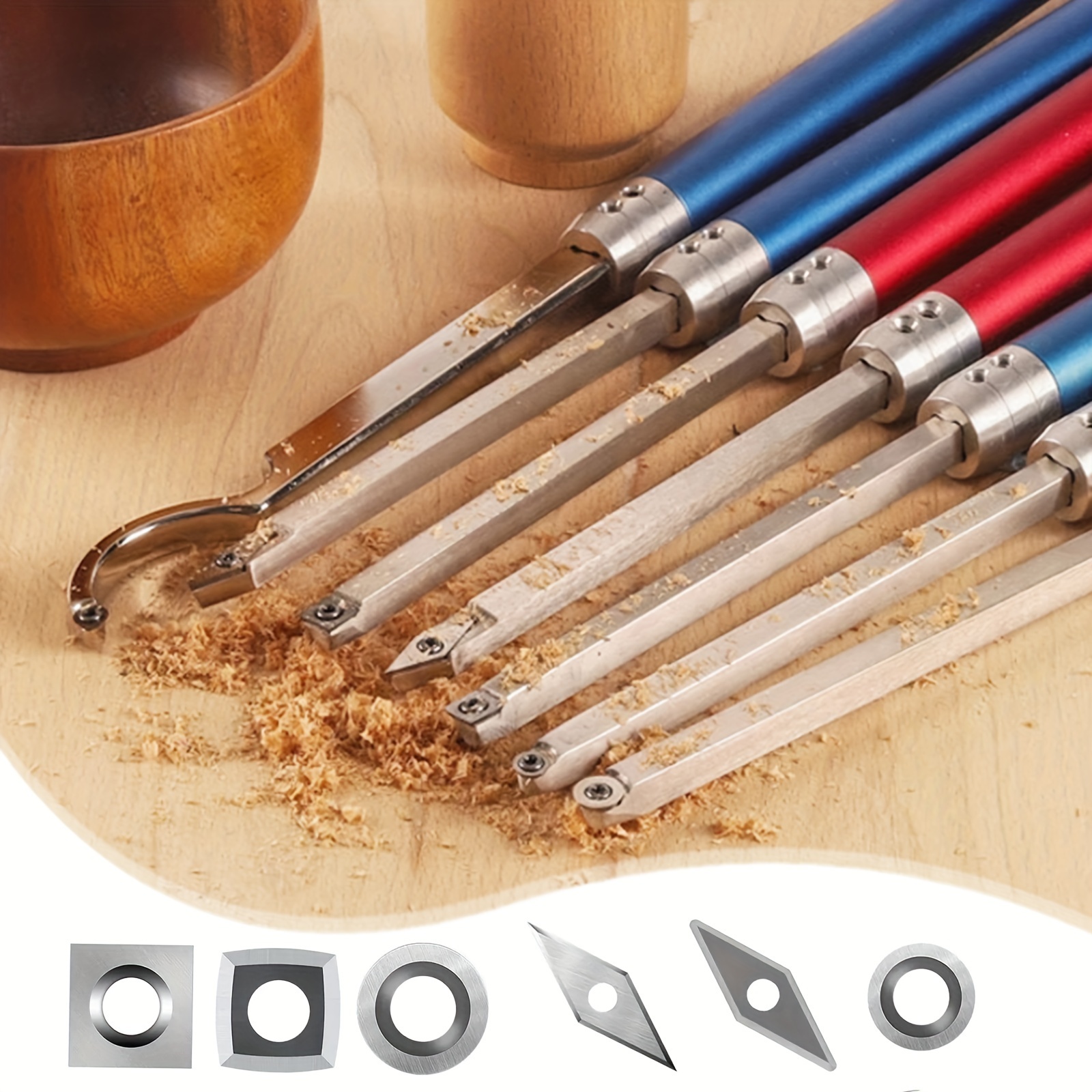 wood lathe tools sold on Temu Australia