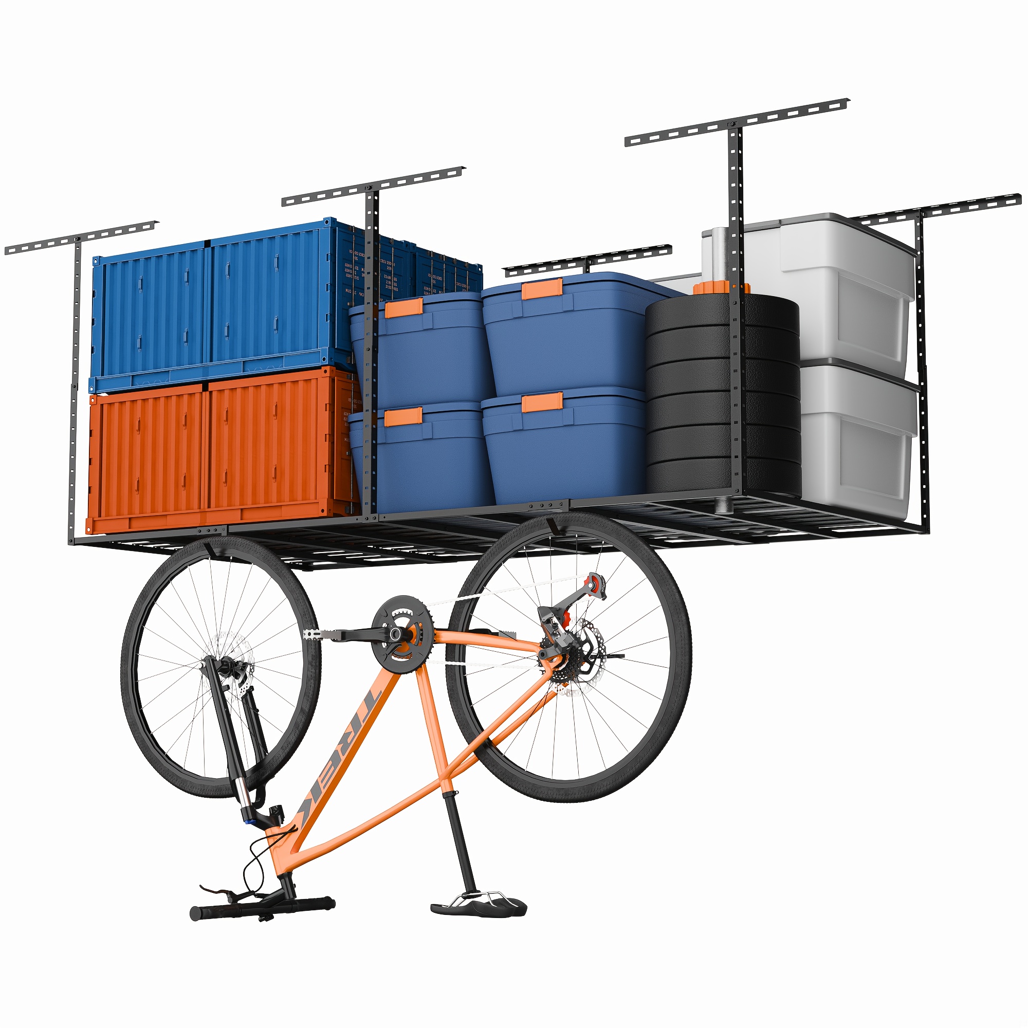 ceiling storage sold on Temu United States
