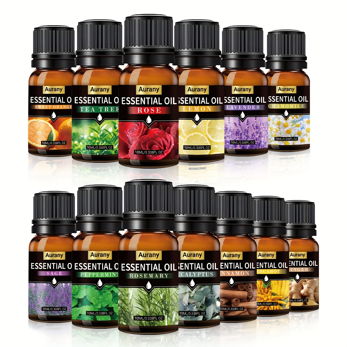 essential oil sold on Temu Canada