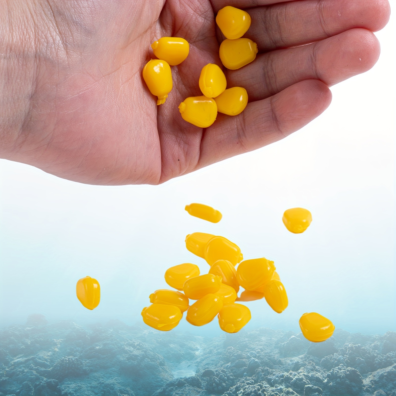 Bionic Corn Kernels Floating Soft Baits Carp Trout - Temu Canada