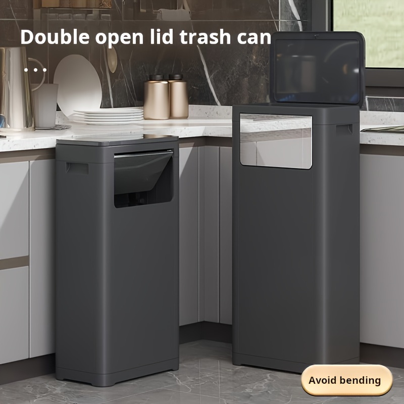 10 Gallon Trash Can Alpine Industries 40 Gal. Cedar Steel All Weather Commercial Vented Outdoor ...