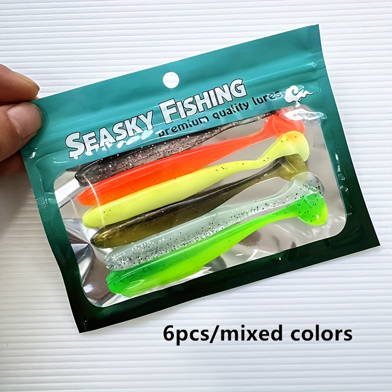 soft plastic baits sold on Temu United States
