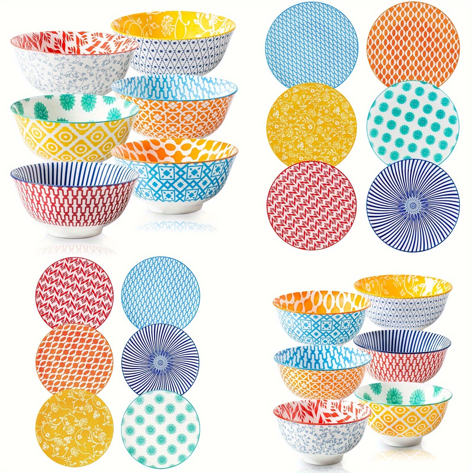 dinnerware sets sold on Temu United States