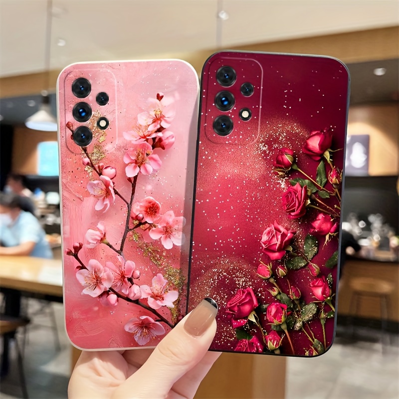 Soft Liquid Silicone Case Samsung Galaxy A02/a02s/a03/a03s/a - Temu Canada