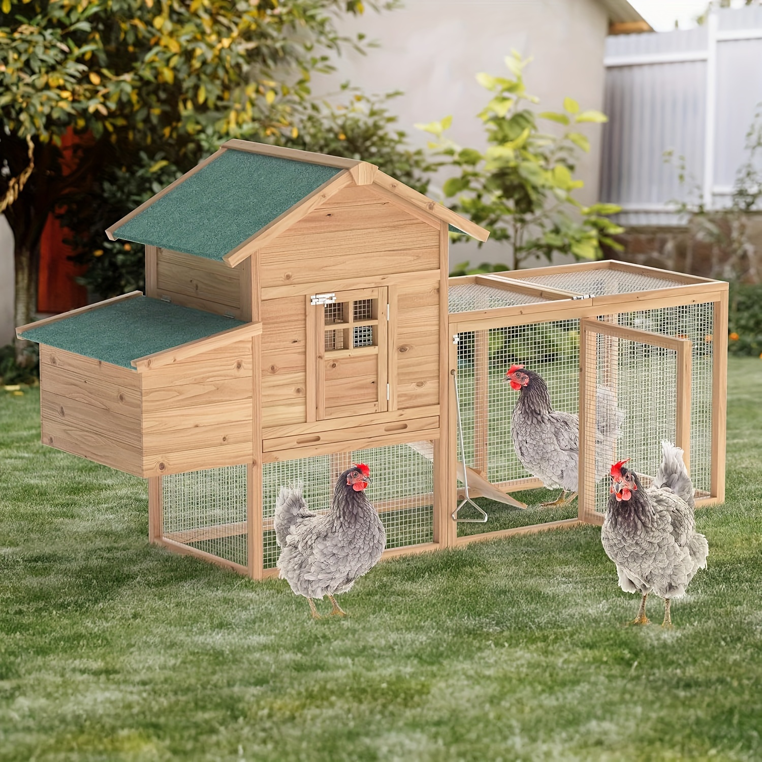 chicken coop sold on Temu United States