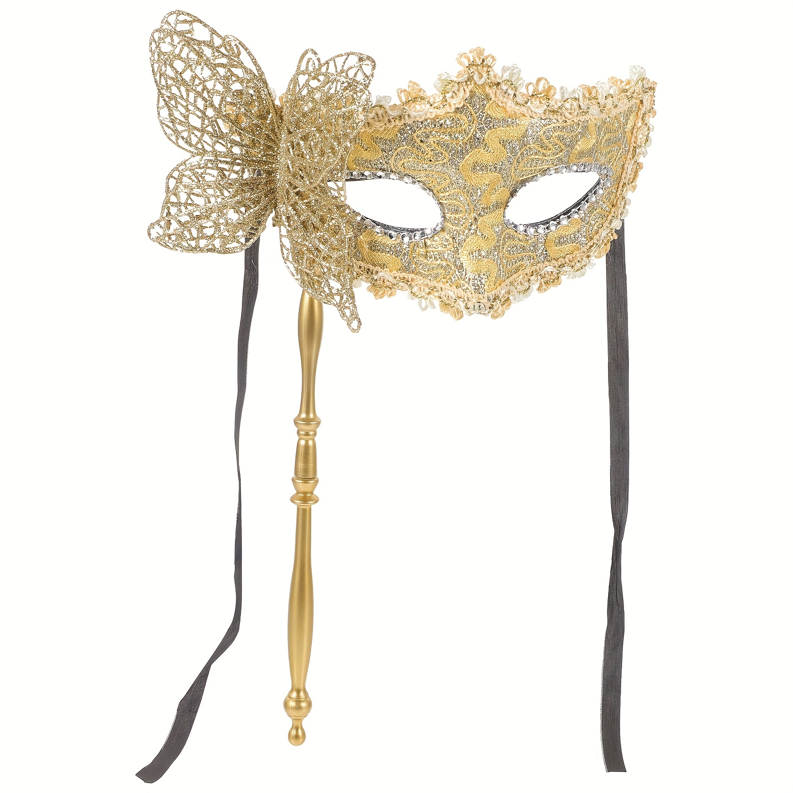masquerade party mask sold on Temu United States