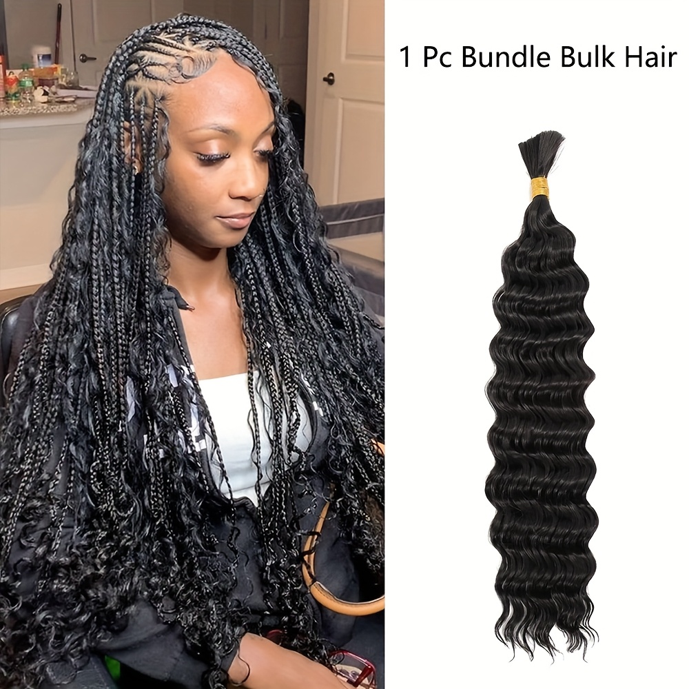 braiding hair sold on Temu United States