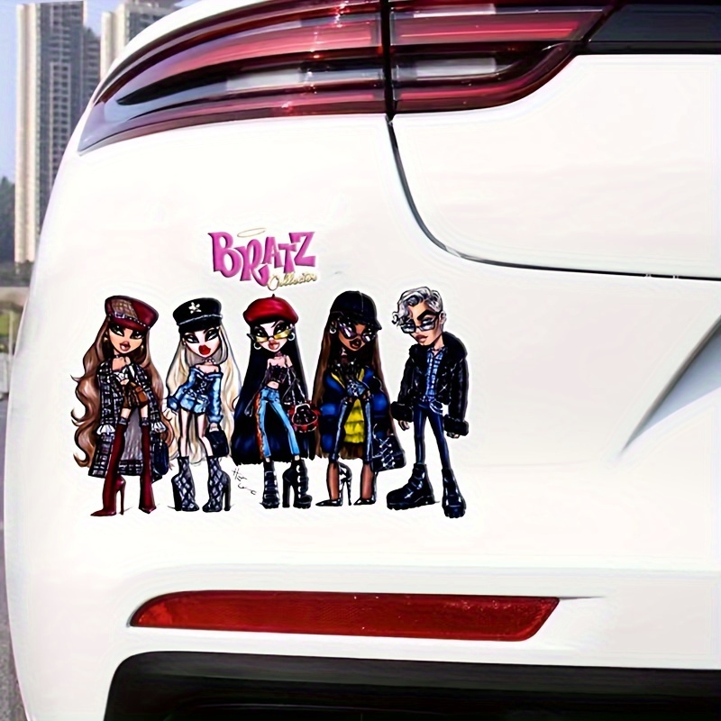 Bratz Car Stickers Pickup Vehicle Unique Cartoon - Temu