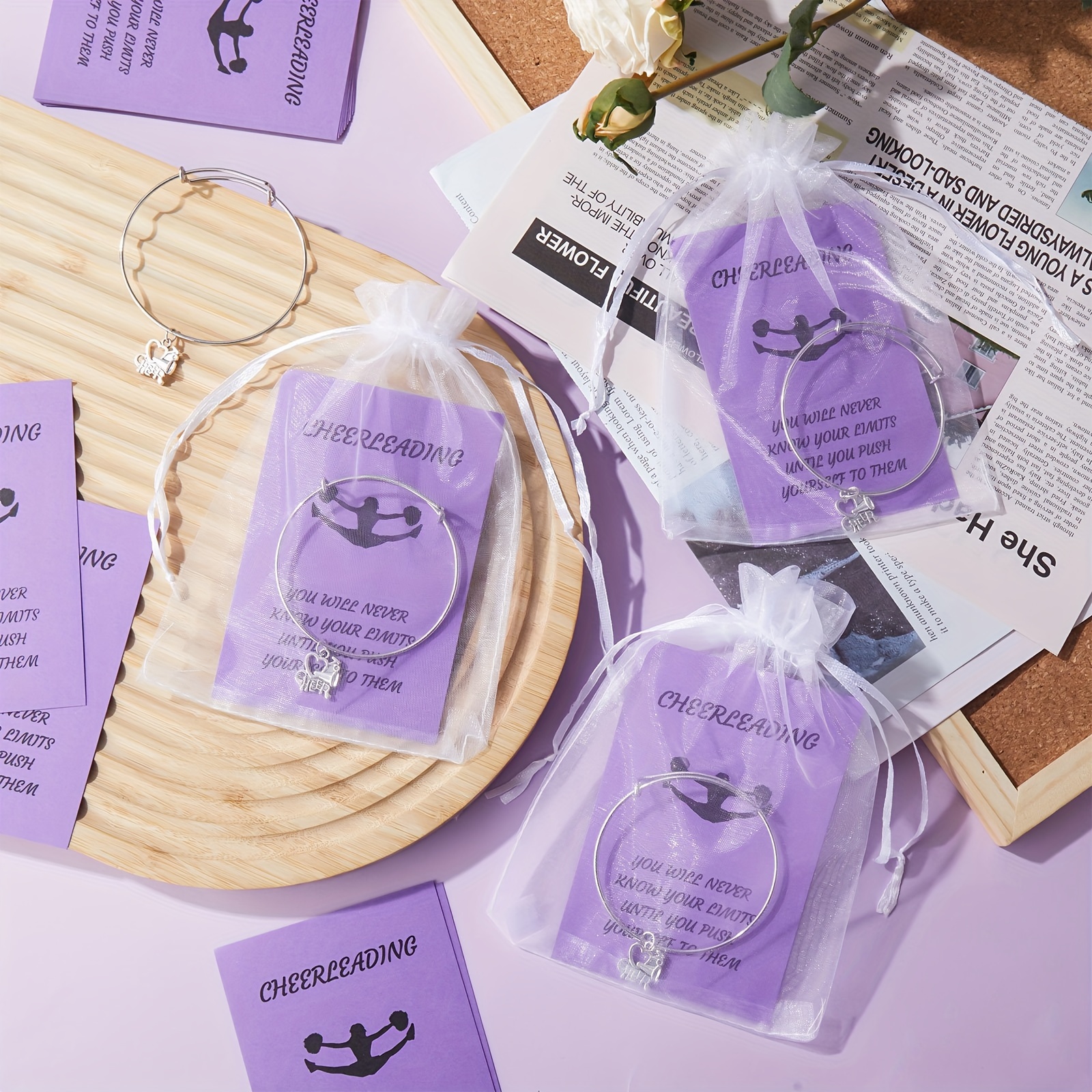 Cheer Competition Goodie Bag Ideas