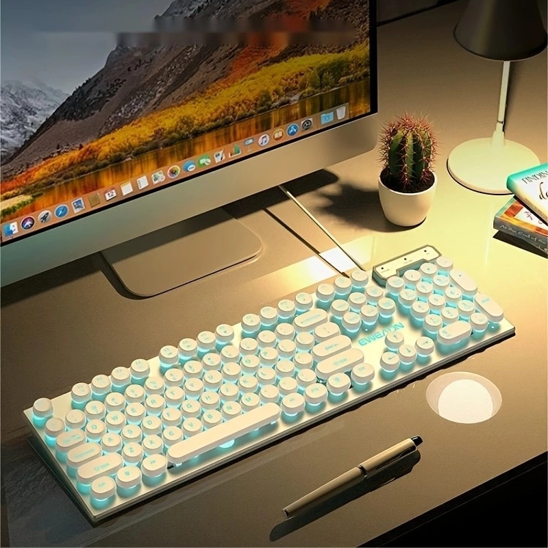 typewriter keyboard sold on Temu United States