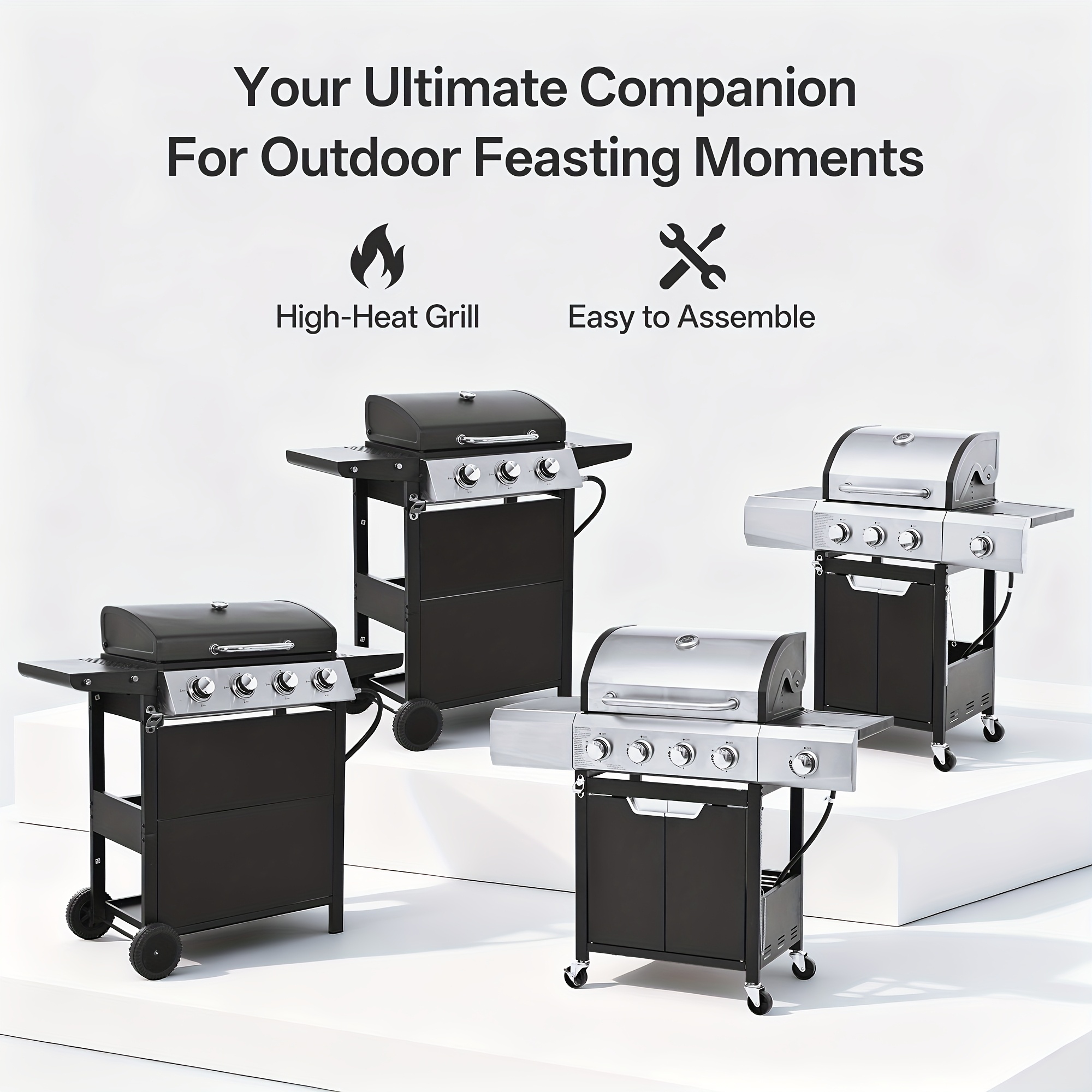 gas grill propane sold on Temu United States