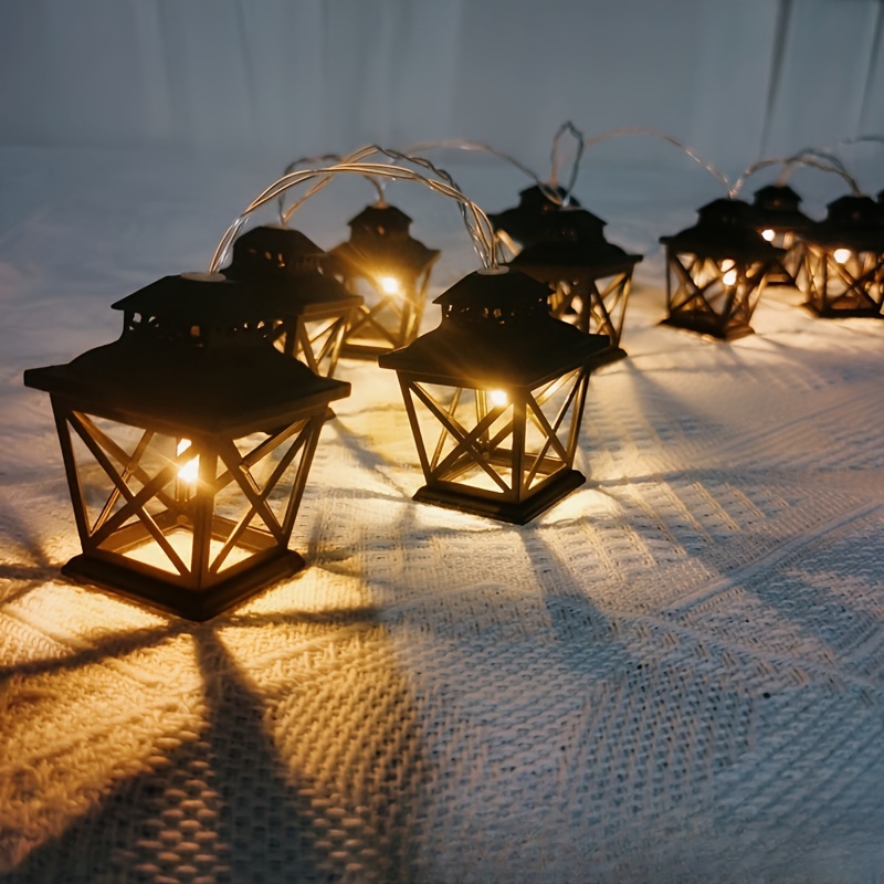 Led American Creative Hollow Long Wind Lights Retro String - Temu ...