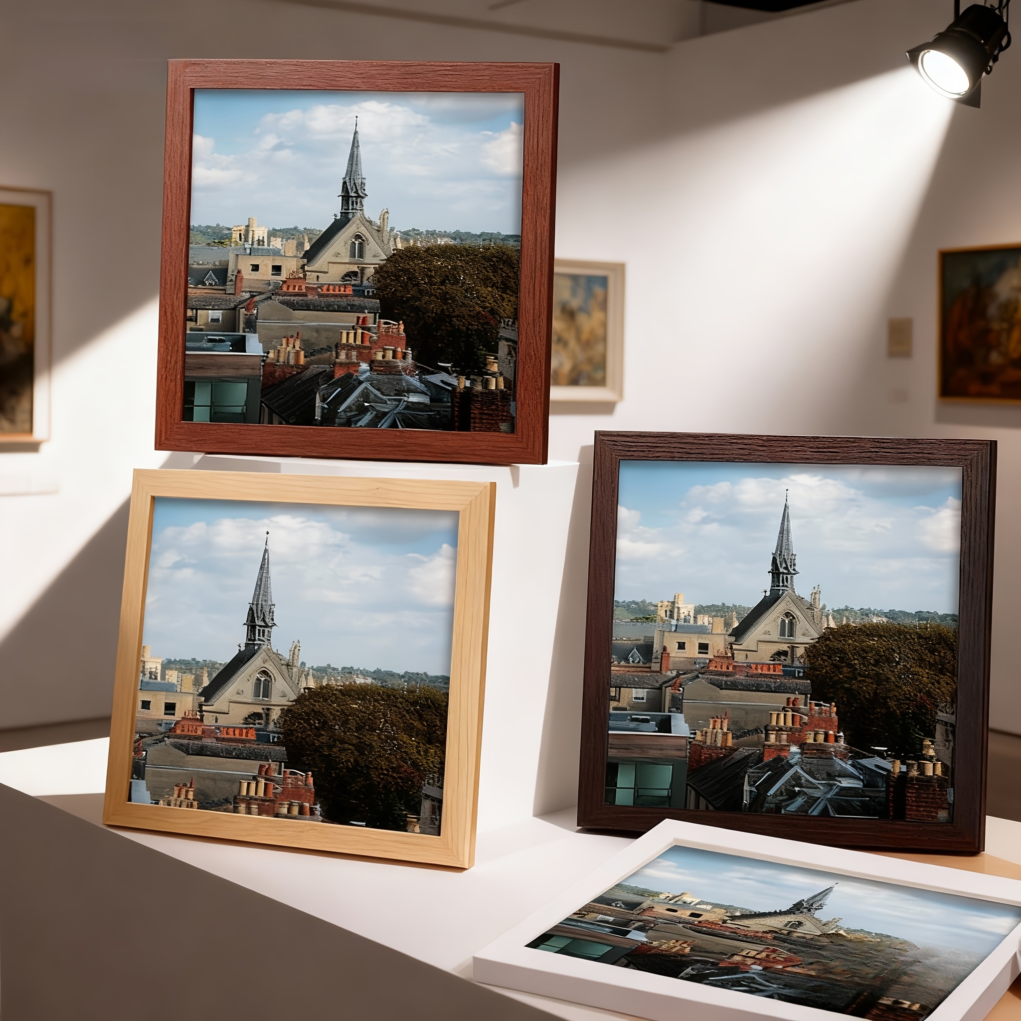 picture frames sold on Temu United States