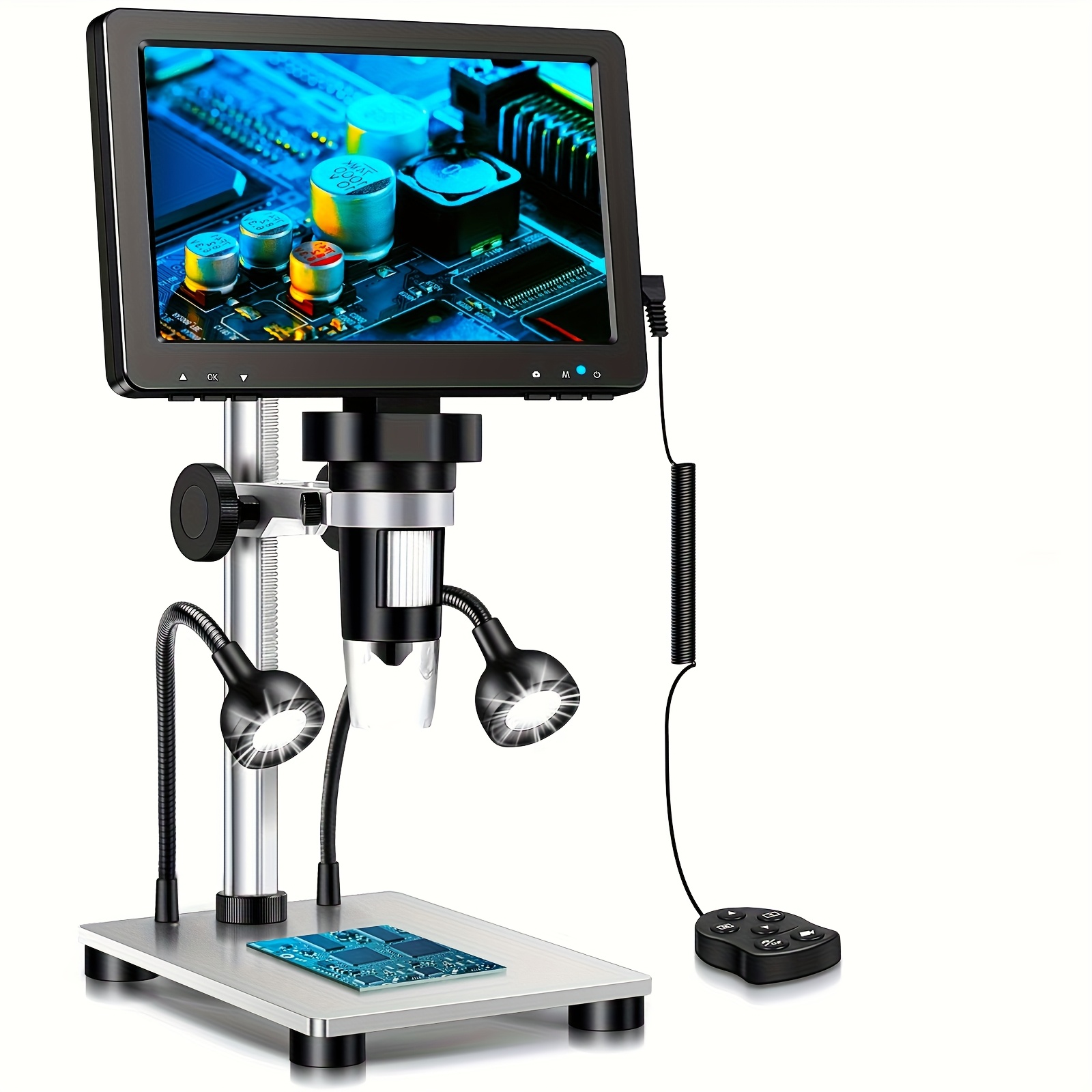 micro soldering kit with microscope sold on Temu Australia