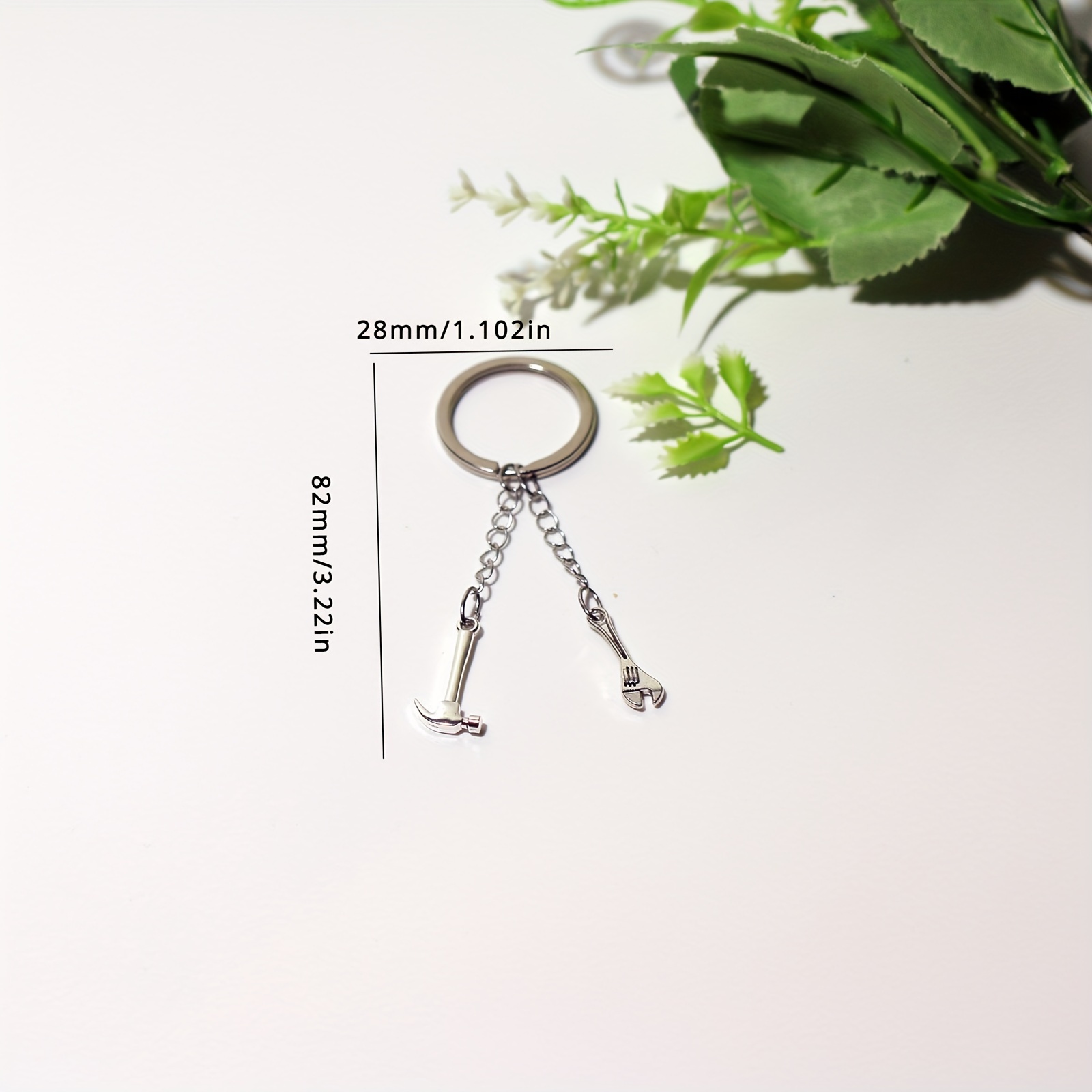 1pc wrench saw goat hammer small wrench axe spider turtle pendant ...