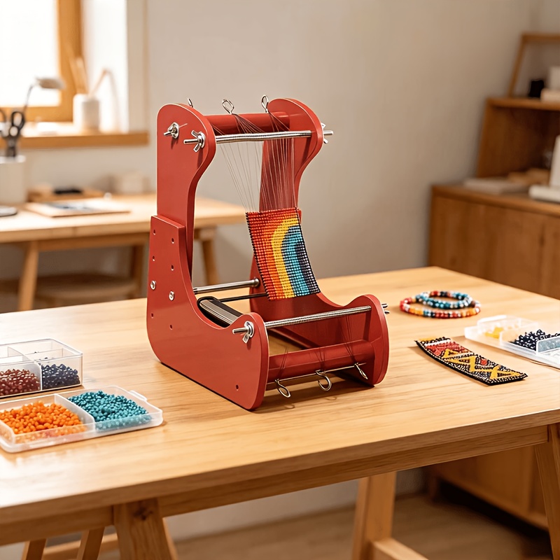 bead loom sold on Temu United States