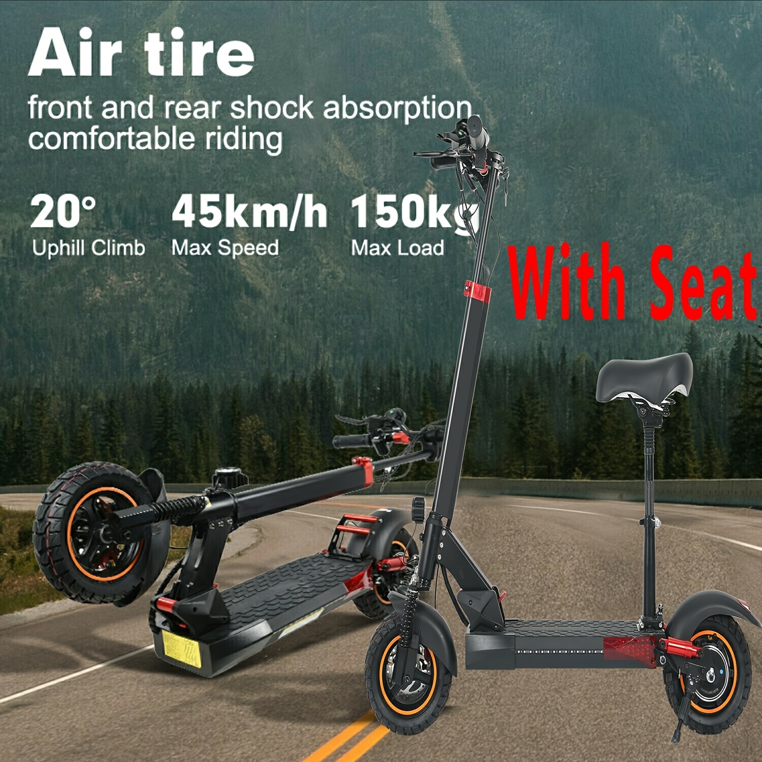 electric adult tricycle sold on Temu Australia