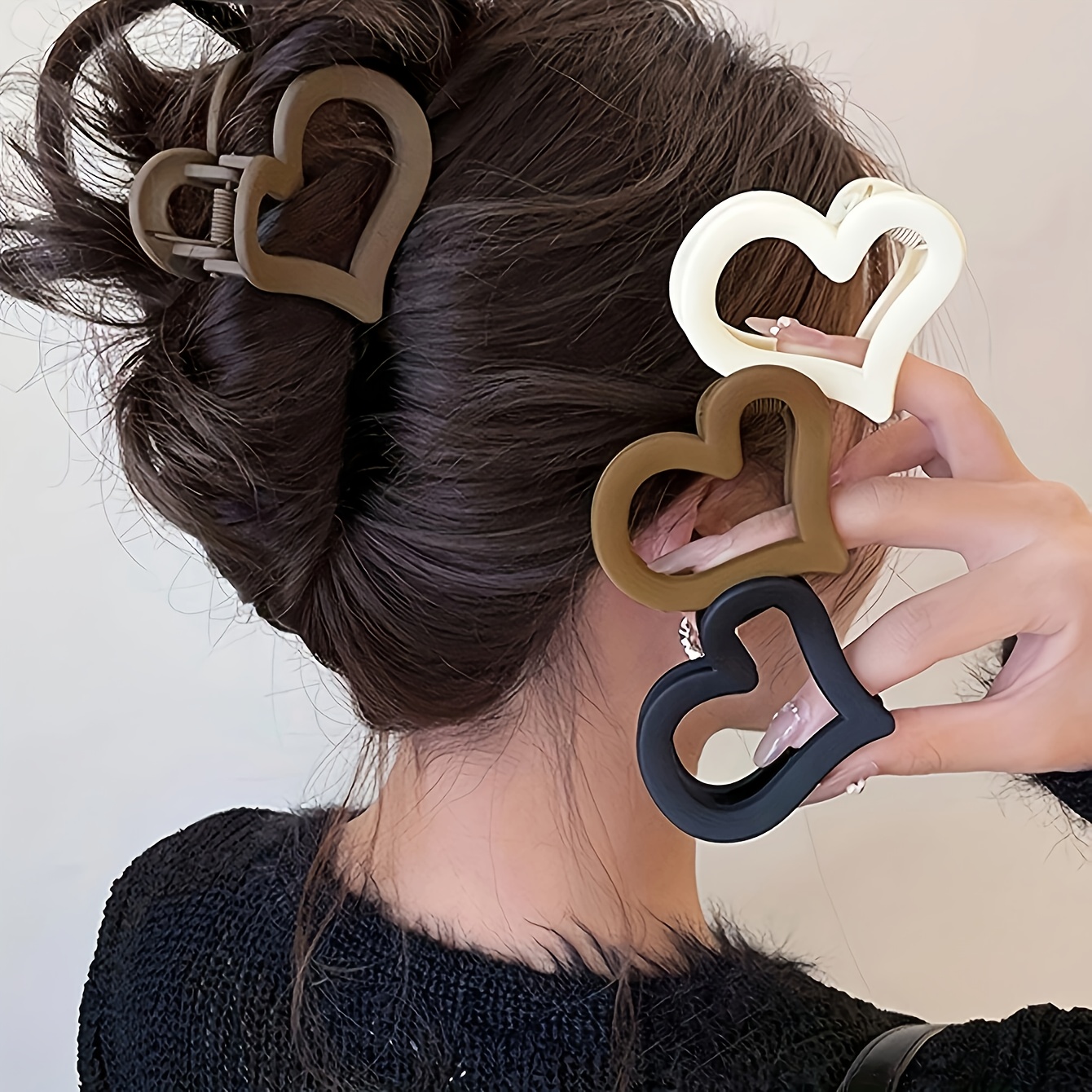 hair clips sold on Temu United States
