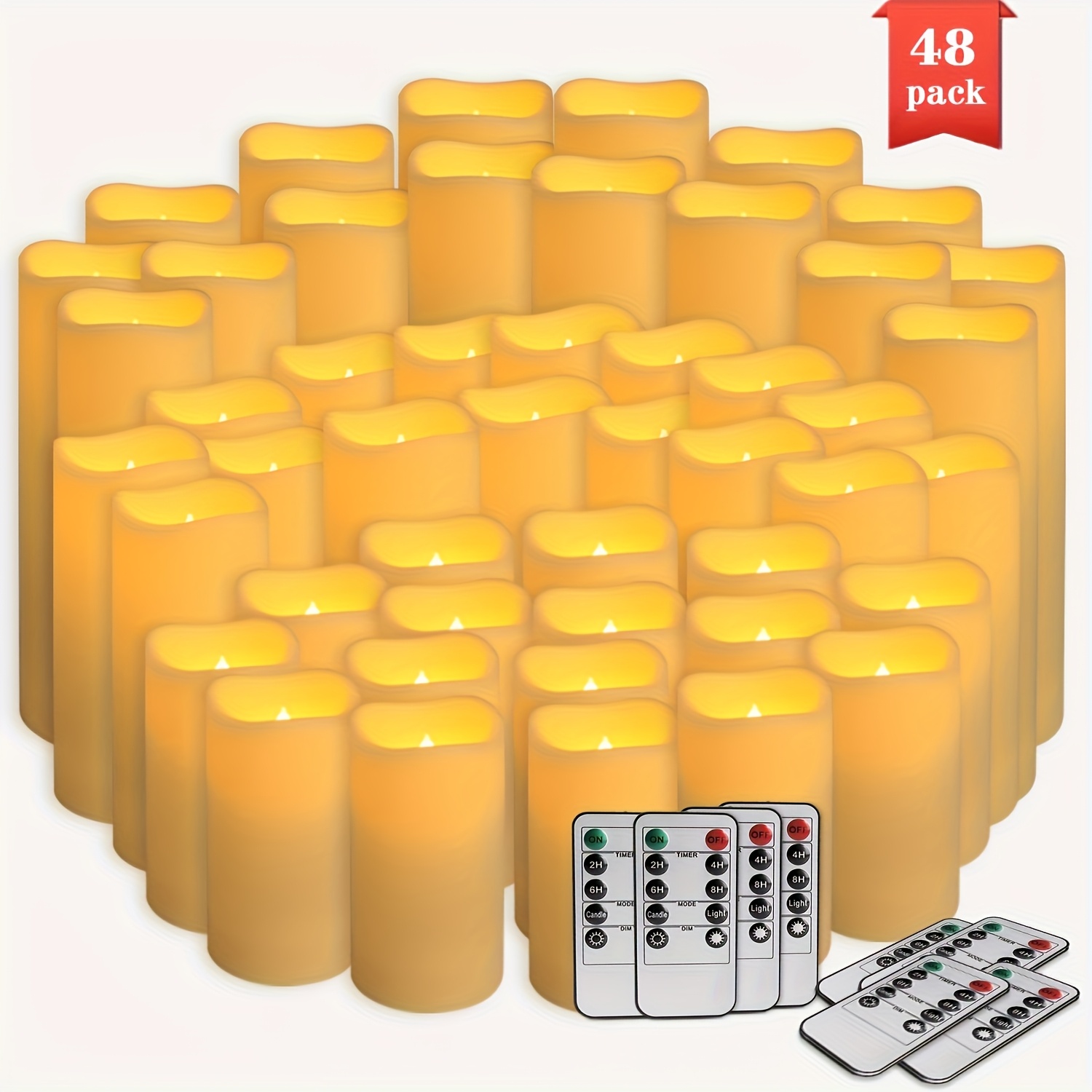 candles for wedding sold on Temu United States