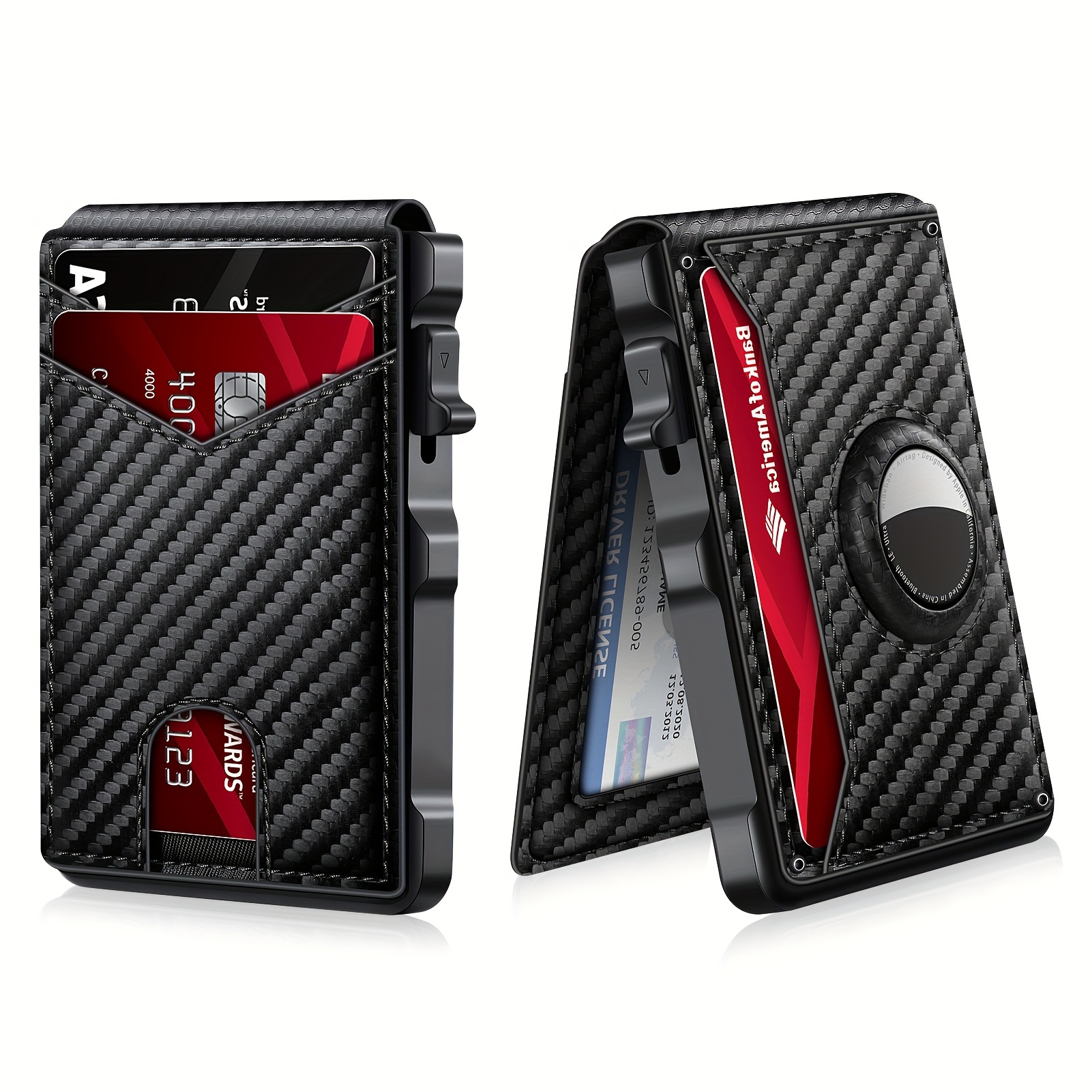 wallets sold on Temu United States