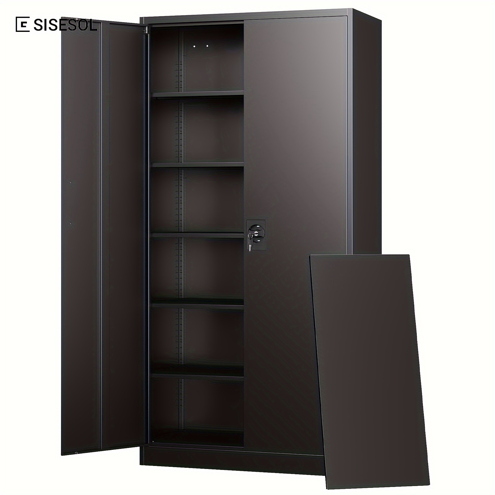 storage cabinets sold on Temu United States