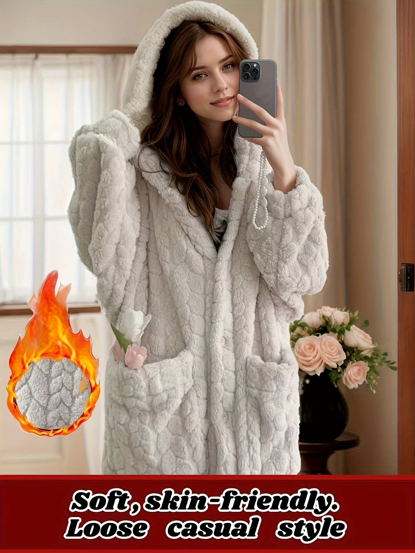 robes for girls sold on Temu Canada