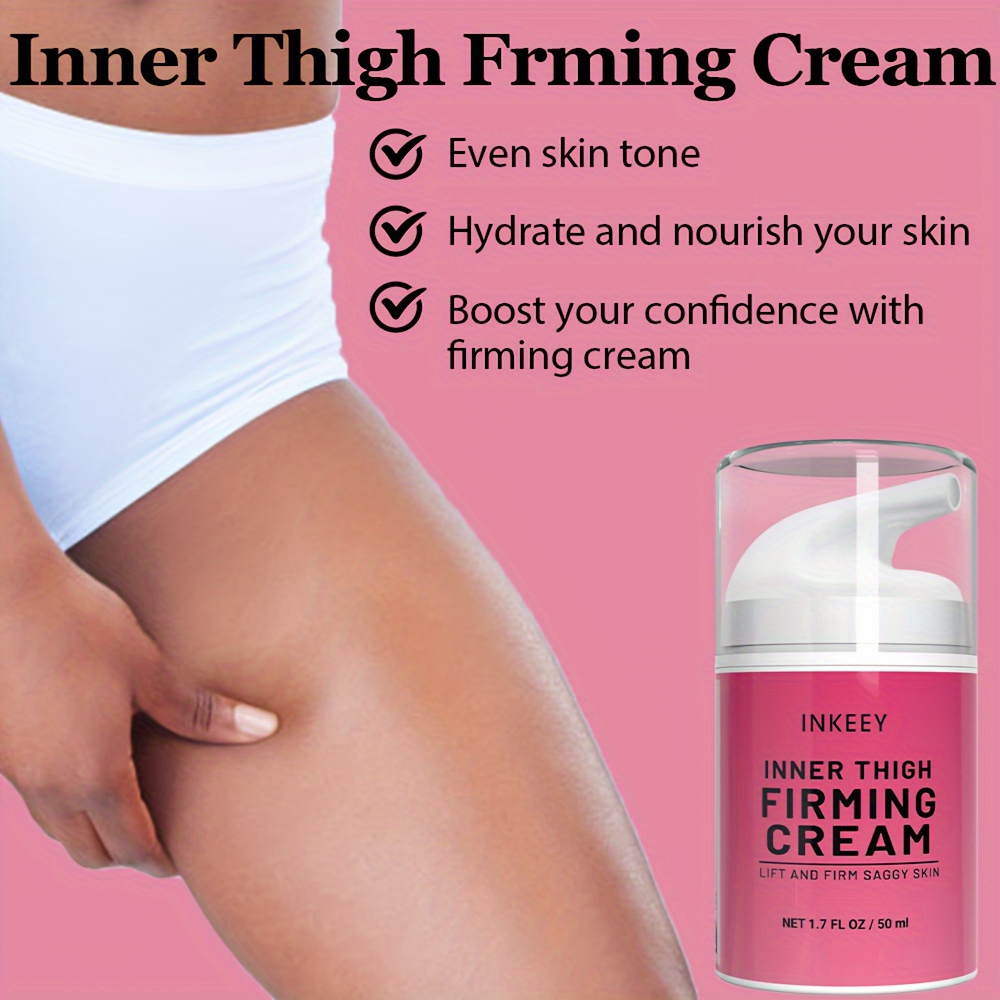 Inner Thigh Firming Cream for Tightening and Skin Firming Cream for Firm Inner Thighs Butt Belly Stomach Arm Skin Tightening Cream Lifting Body L