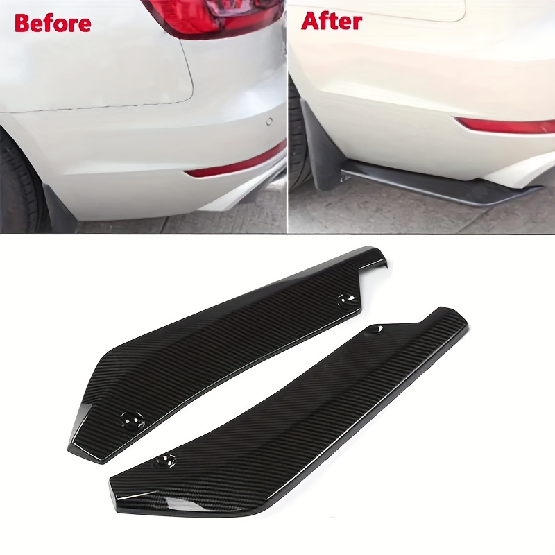 Universal Car Front Rear Bumper Strip Lip Spoiler Diffuser - Temu ...