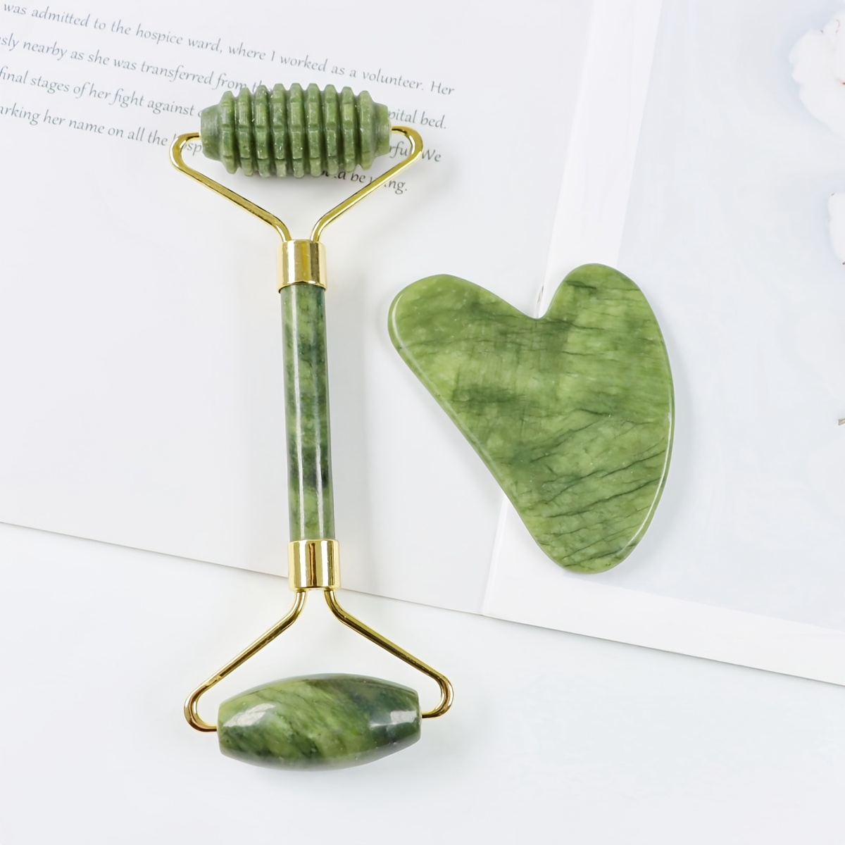 gua sha sold on Temu Mexico