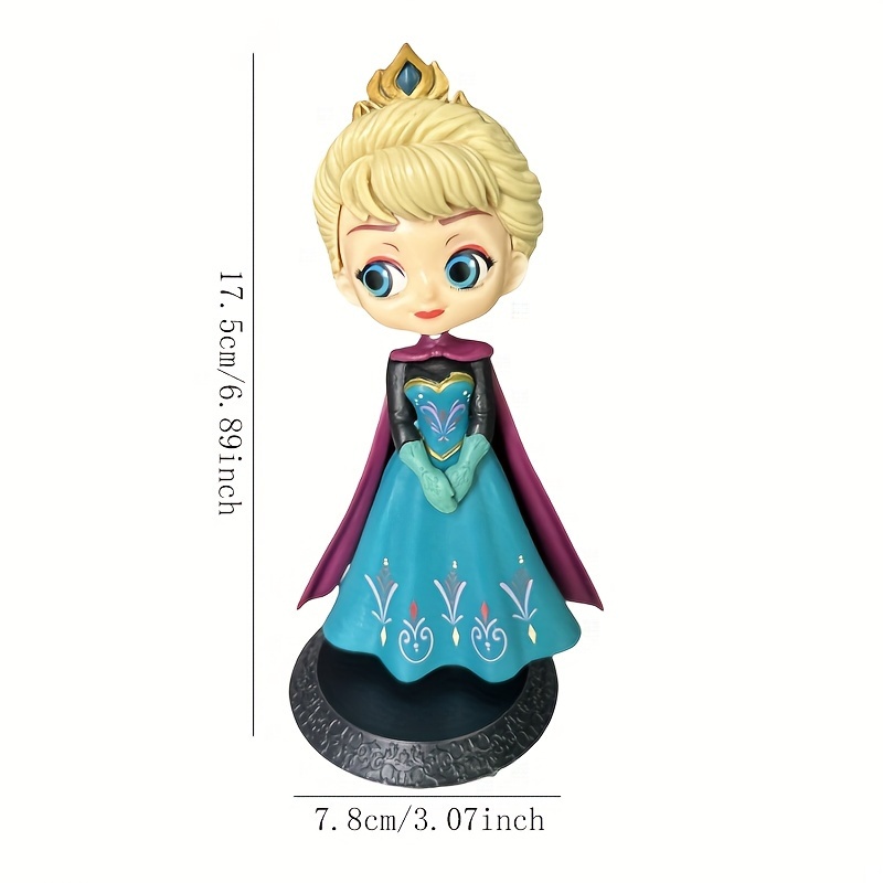 Princess Doll Sophia Anna Cake Decorations - Temu United Kingdom