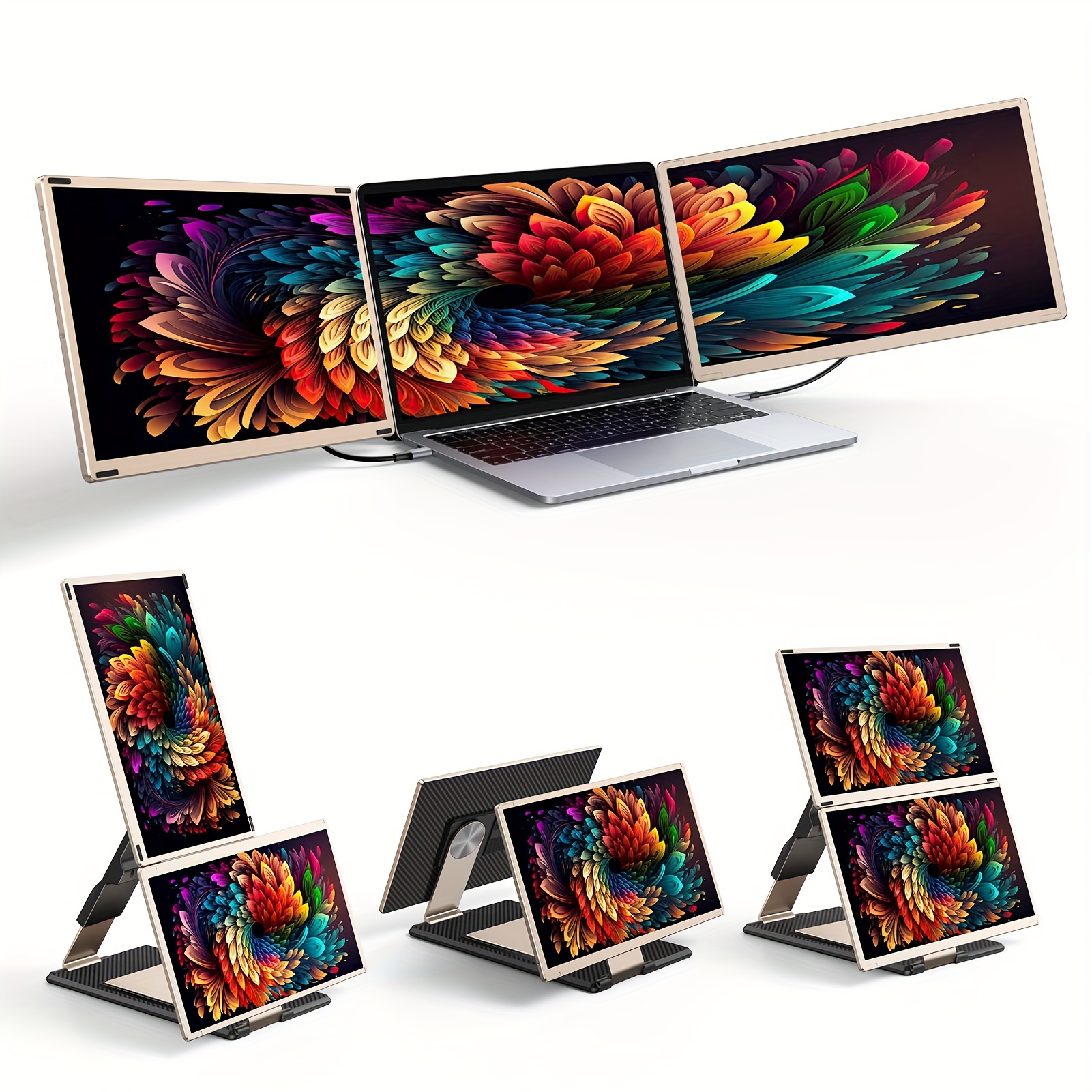 laptop screen extender sold on Temu United States