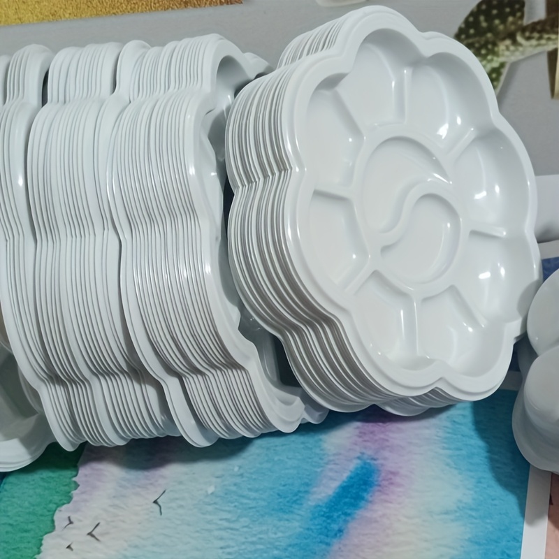 painting supplies sold on Temu United States