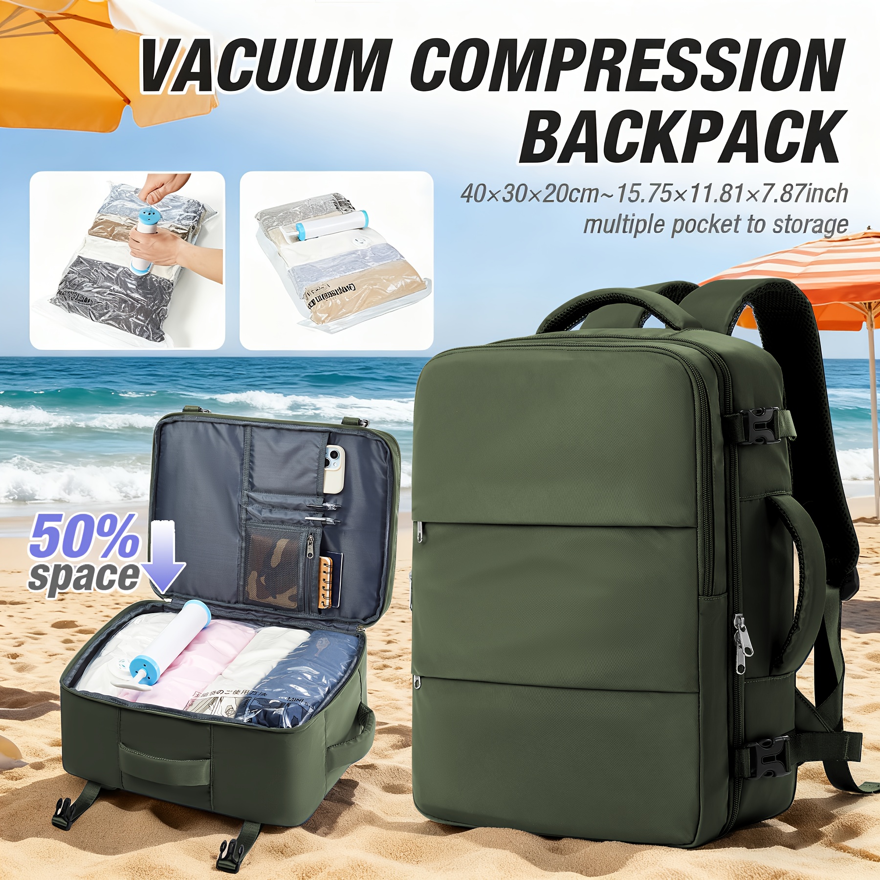 Mochilas de viaje - Temu Spain