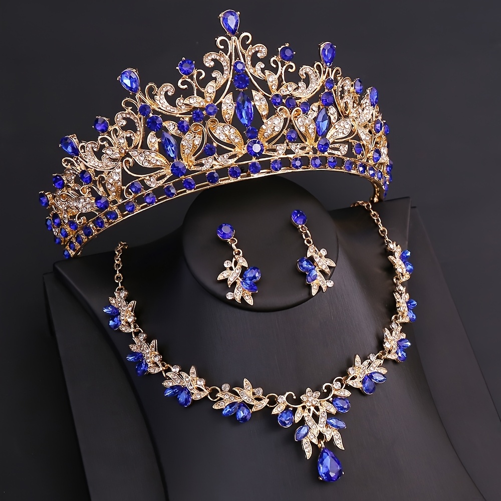 tiaras and crowns sold on Temu United States
