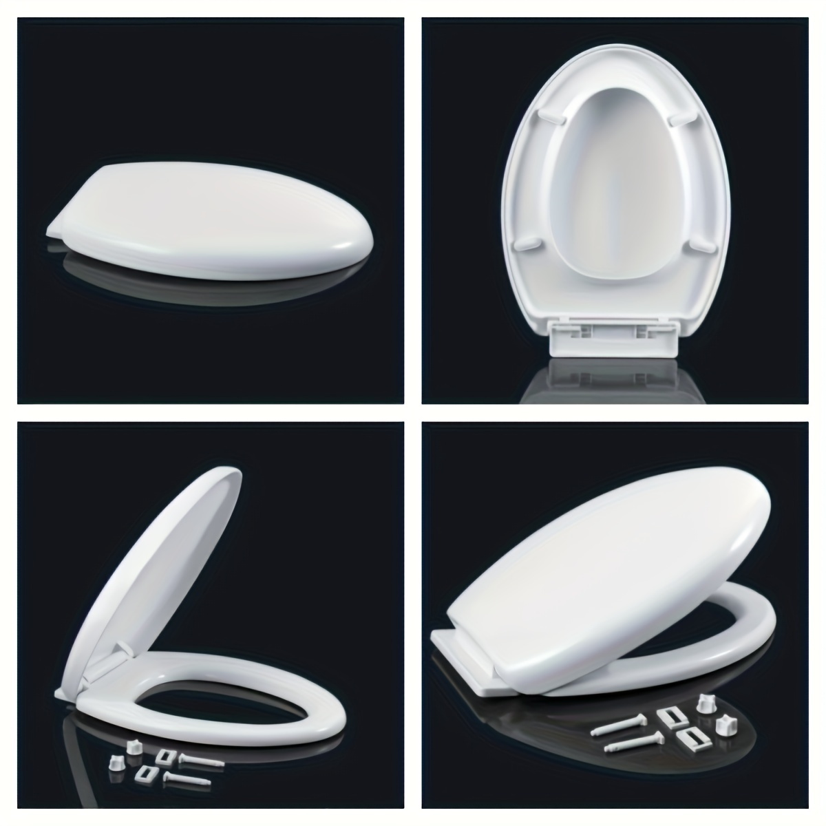 1pc Toilet latest Lid Plate