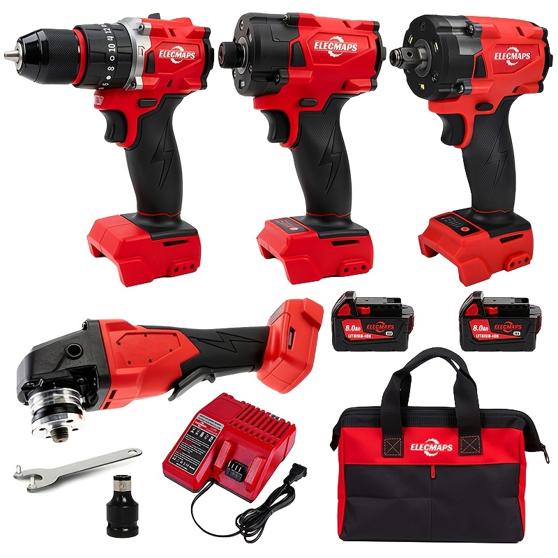 cordless power tools sold on Temu United States
