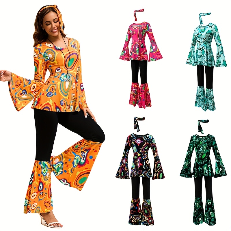 70s outfits women sold on Temu Philippines