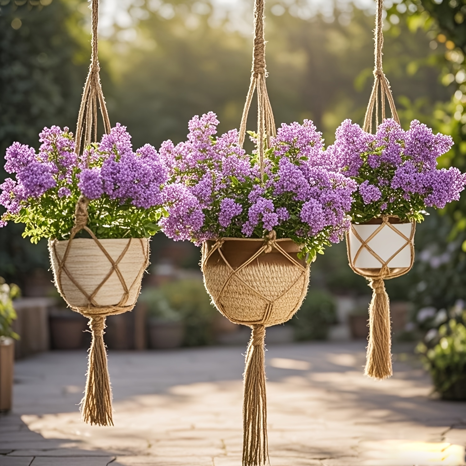 boho plant stand sold on Temu United States