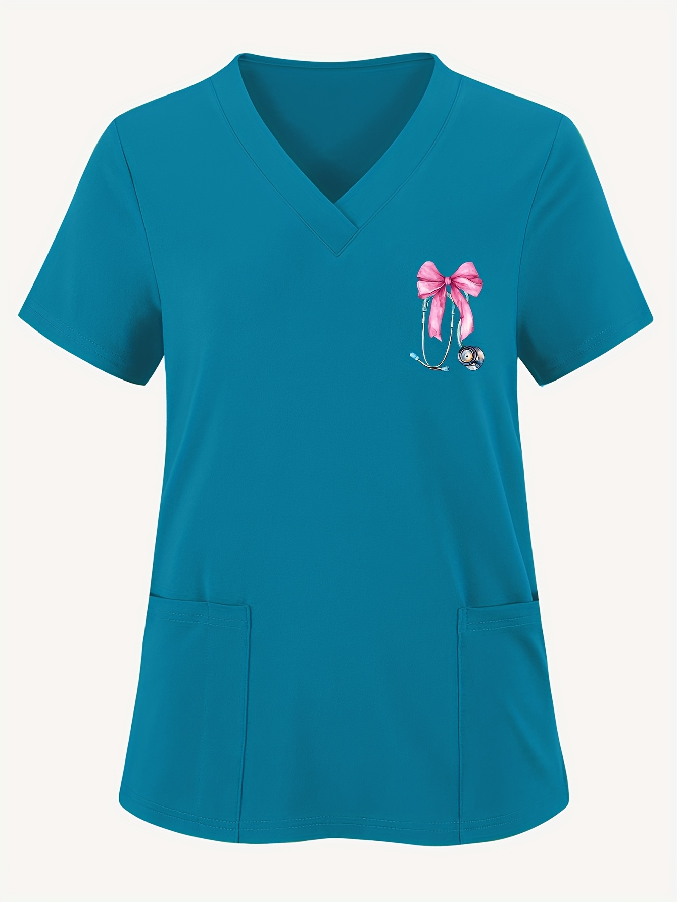 scrubs uniforms sold on Temu United States