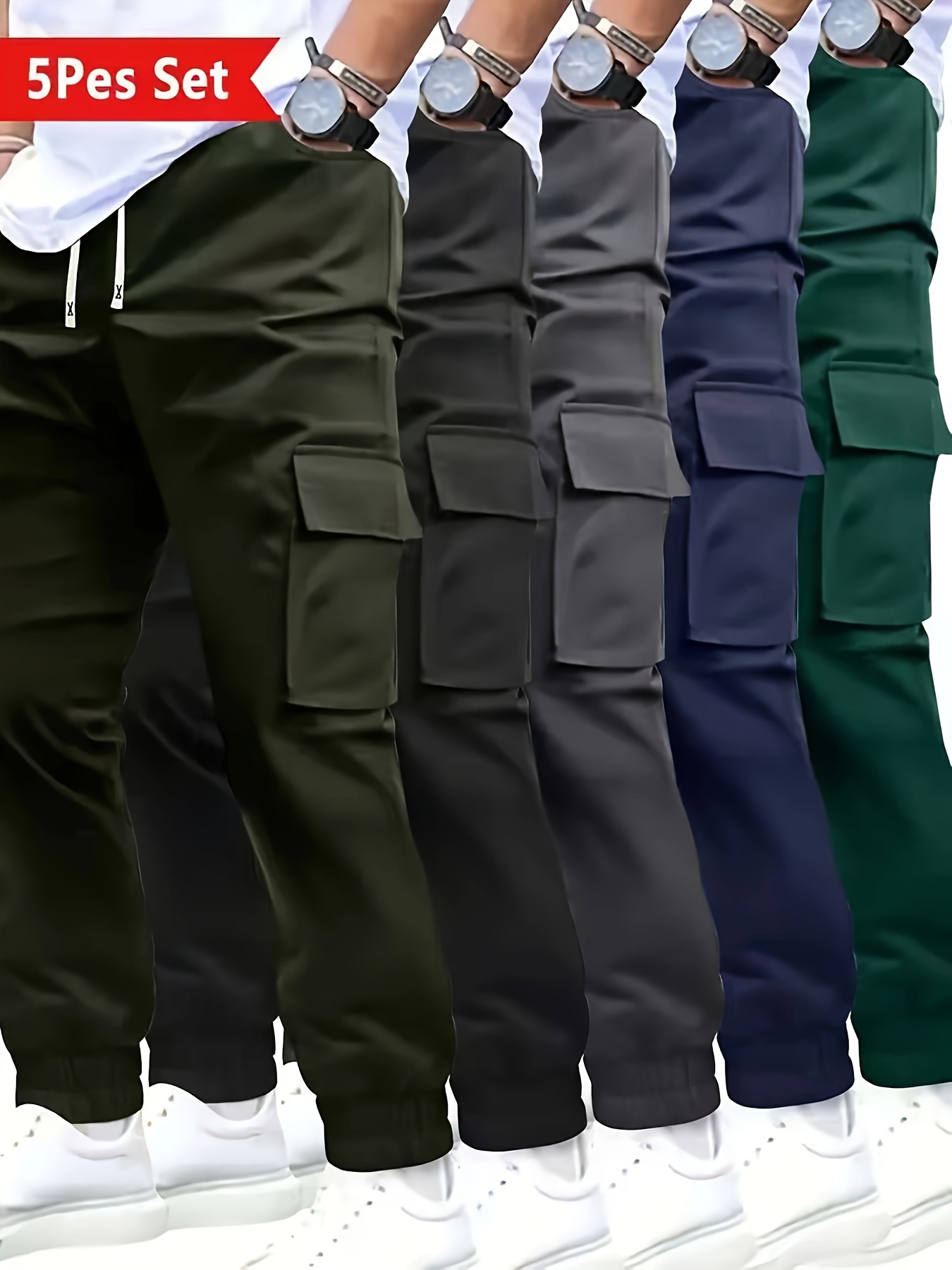 Men's Pants - Temu