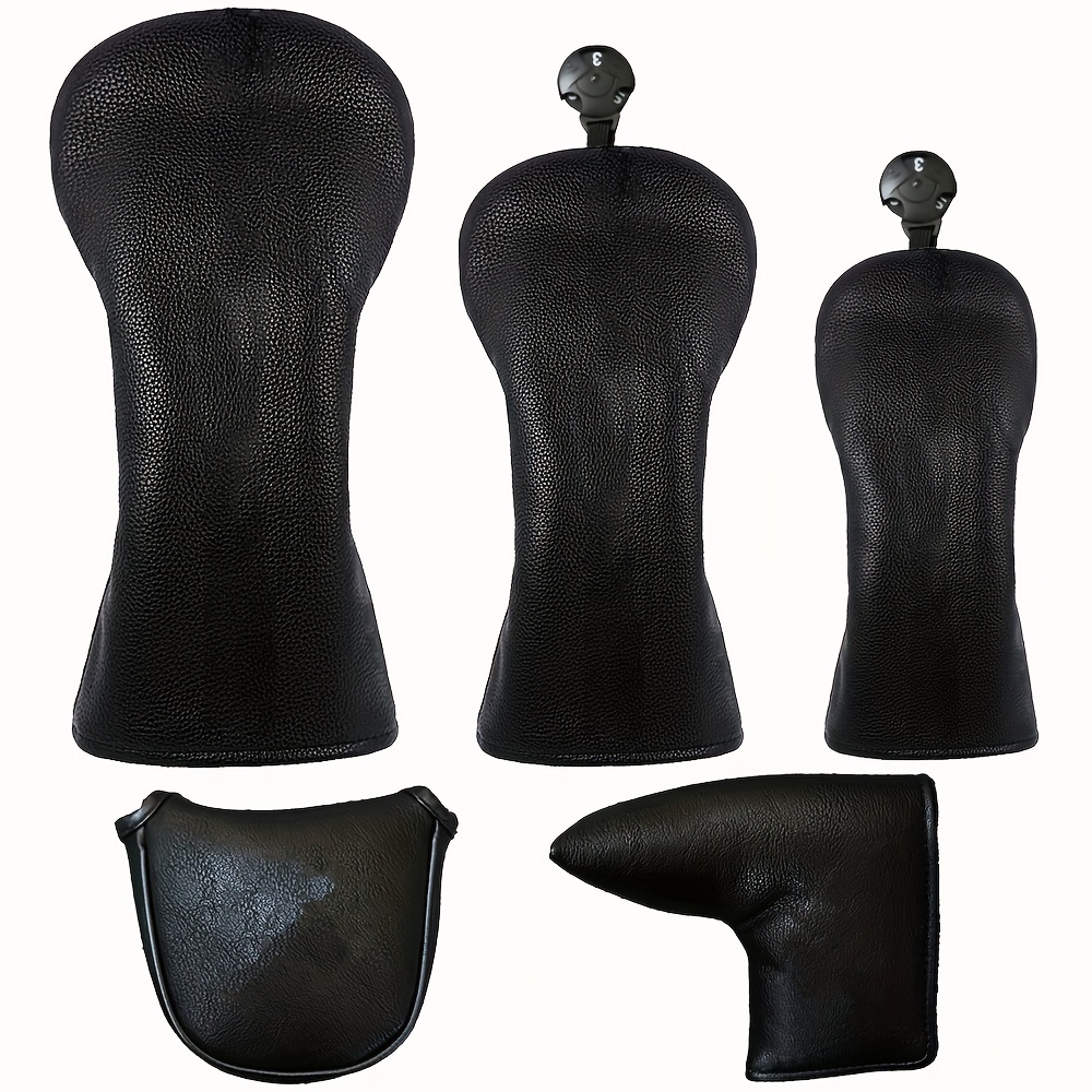 Protect Your Golf Clubs in Style with Premium Headcovers - Order Now - Temu