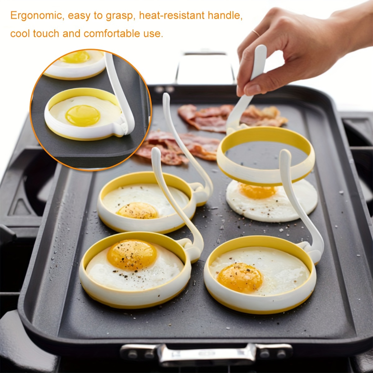 Egg cooking rings store