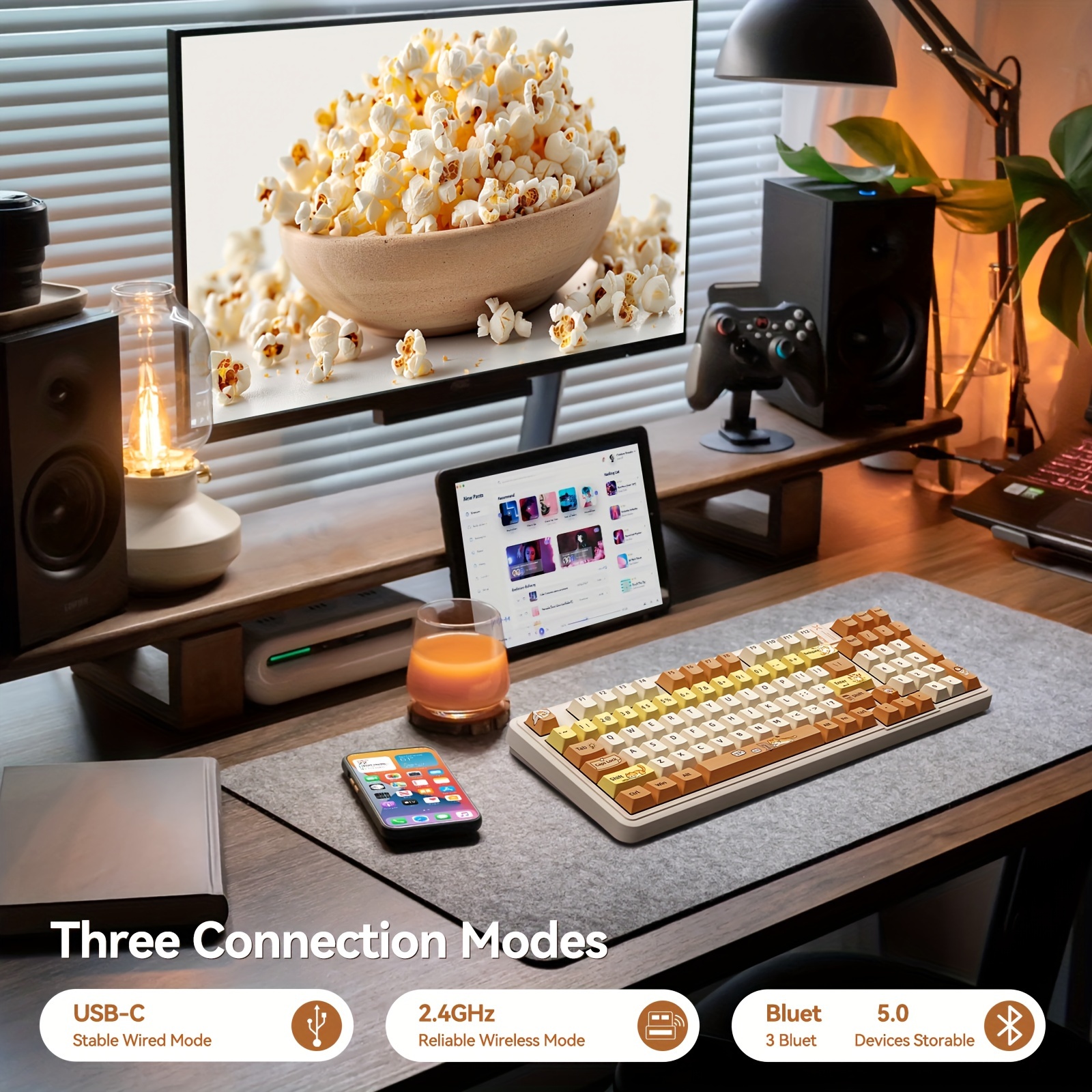 keyboards sold on Temu United States