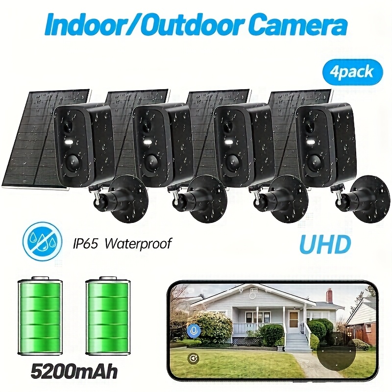 security cameras sold on Temu United States