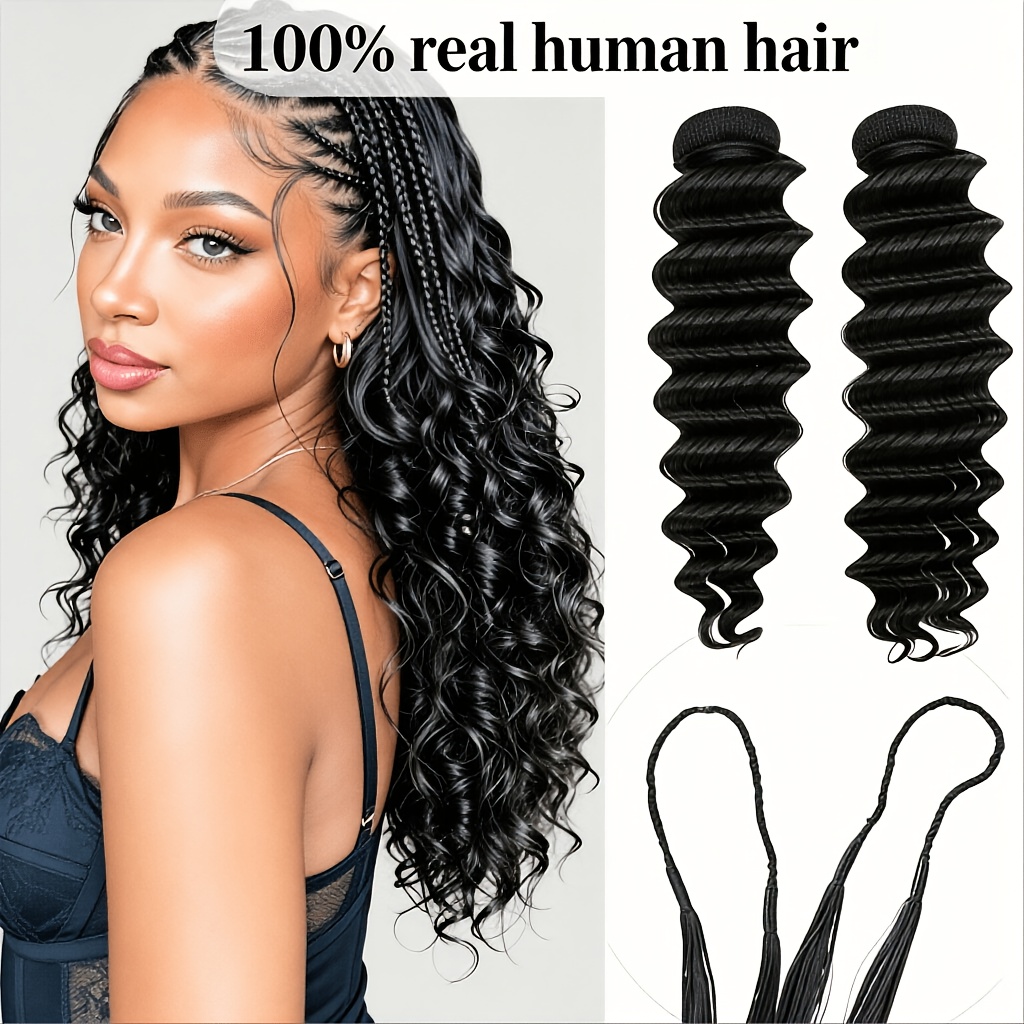 braided wigs human hair sold on Temu United States